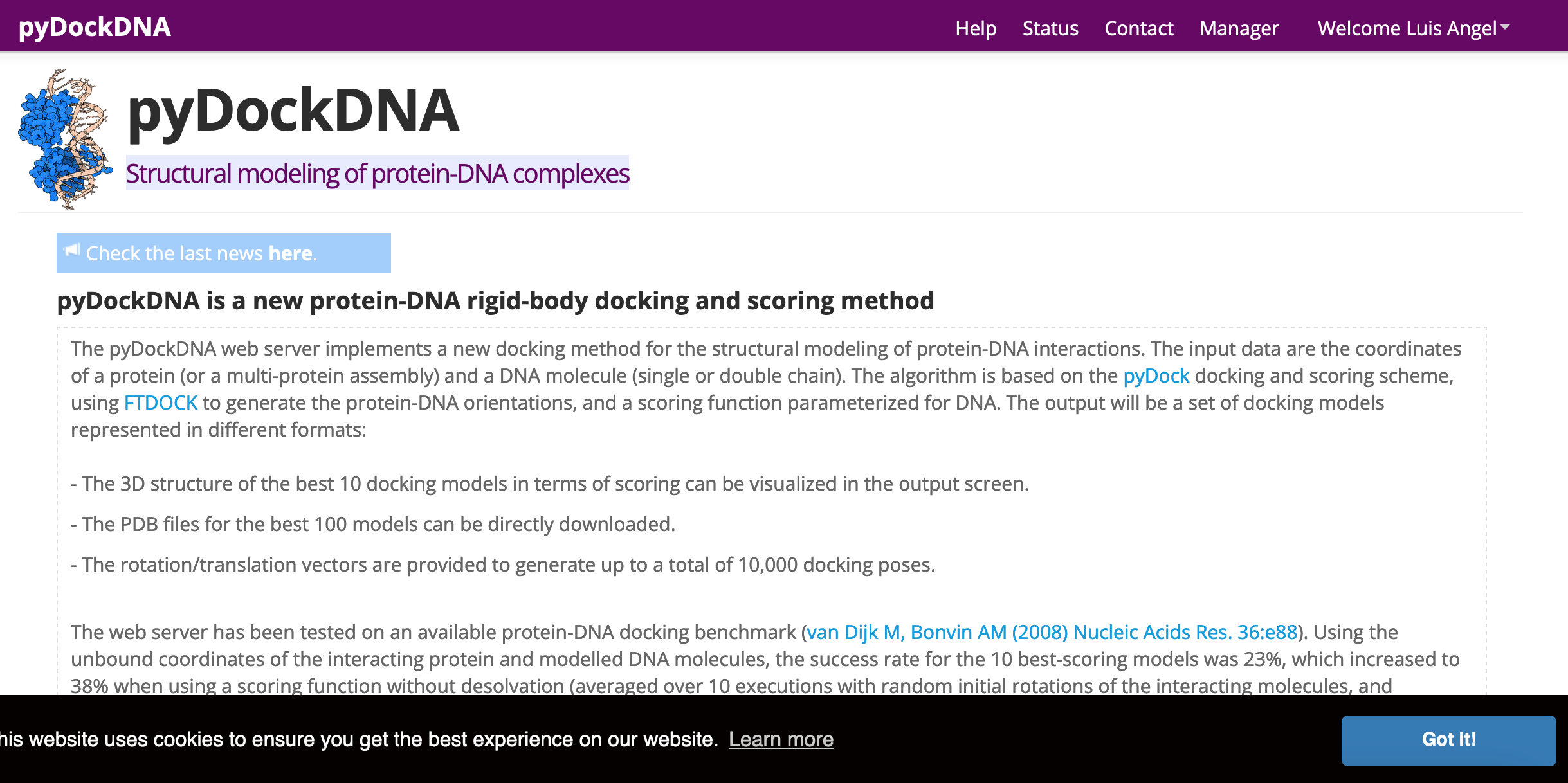 Tools | Structural Bioinformatics, Modeling and Biological Mechanisms